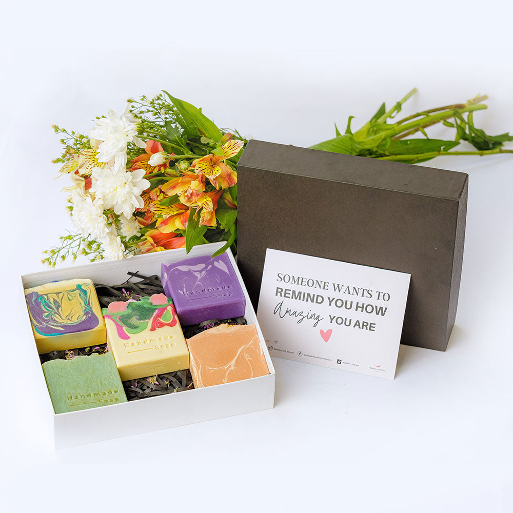 Gift Sets – Bubbles and Beyond Soapery